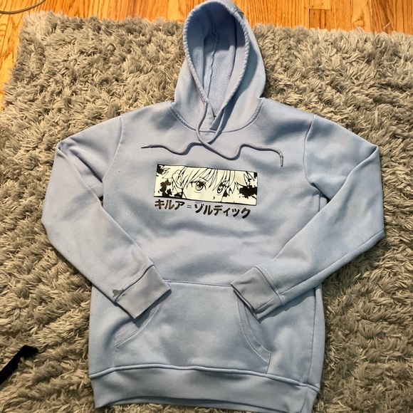 Jackets & Coats | Killua Hunter X Hunter Light Blue Size Small | Poshmark